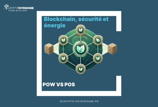Blockchain, sécurité et énergie : POW vs POS - Crypto Patrimoine